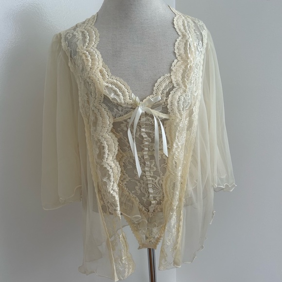 l Andrea Kristoff for Escante | Intimates & Sleepwear | Sale Vintage ...
